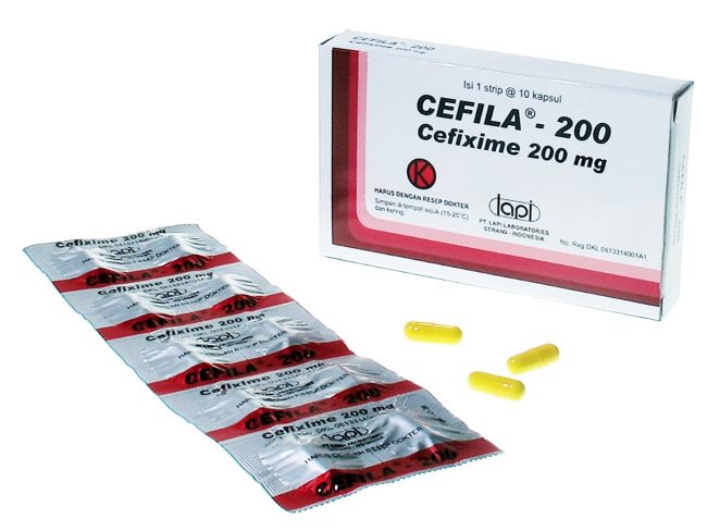 Cefila - Manfaat, Dosis, dan Efek Samping - Alodokter