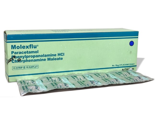 Molexflu - Manfaat, Dosis, dan Efek Samping - Alodokter