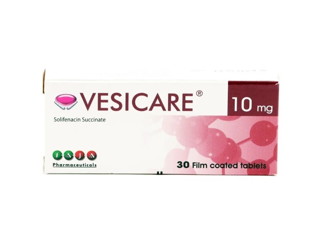Vesicare - Manfaat, Dosis, dan Efek Samping - Alodokter