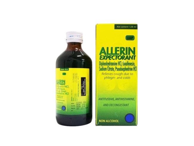 Allerin - Manfaat, Dosis, dan Efek Samping - Alodokter