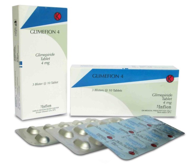 Glimefion - Manfaat, Dosis, dan Efek Samping - Alodokter