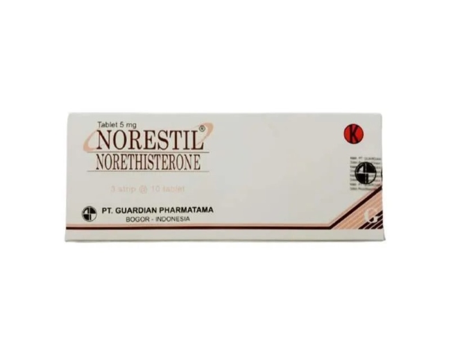 Norestil - Manfaat, Dosis, dan Efek Samping - Alodokter