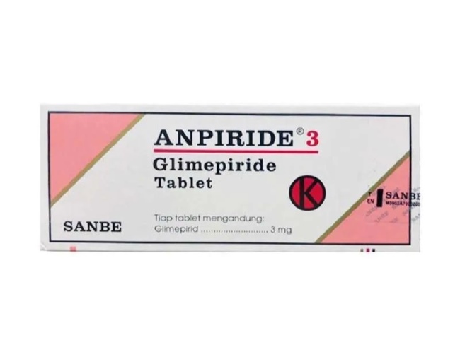 Anpiride - Manfaat, Dosis, dan Efek Samping - Alodokter