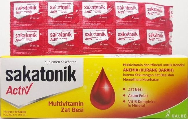 12 Obat Kurang Darah yang Efektif Atasi Anemia