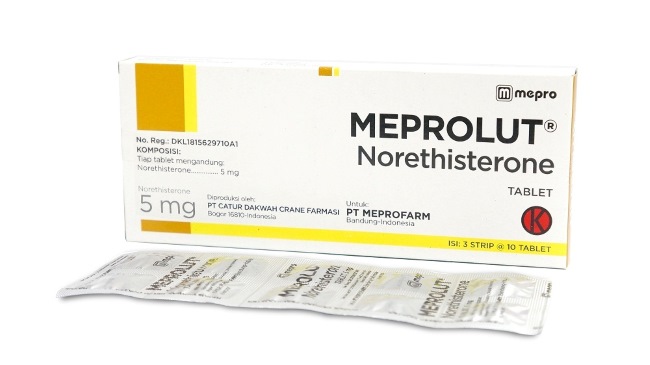 Meprolut - Manfaat, Dosis, dan Efek Samping - Alodokter