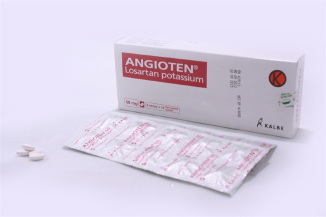 Angioten – Manfaat, Dosis, dan Efek Samping – Alodokter