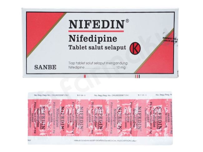 Nifedin - Manfaat, Dosis, dan Efek Samping - Alodokter