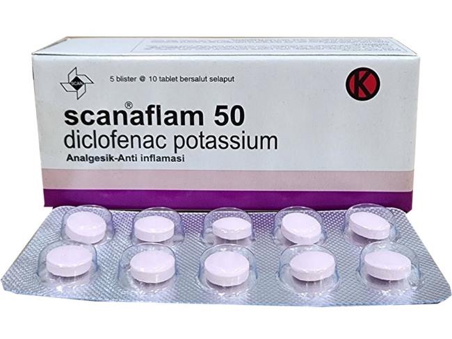 Scanaflam - Manfaat, Dosis, dan Efek Samping - Alodokter