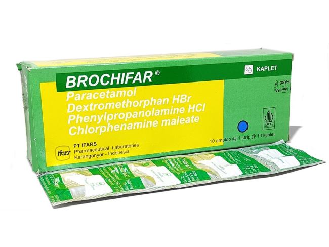 Brochifar - Manfaat, Dosis, dan Efek Samping - Alodokter