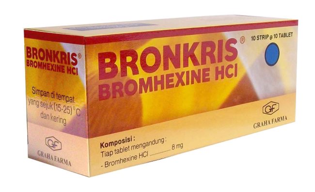 Bronkris – Manfaat, Dosis, dan Efek Samping – Alodokter