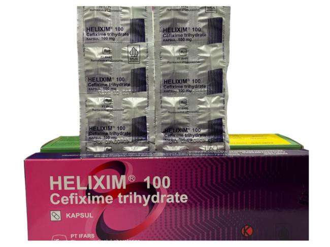 Helixim - Manfaat, Dosis, dan Efek Samping - Alodokter