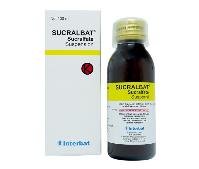 Sucralbat - Manfaat, Dosis, dan Efek Samping - Alodokter