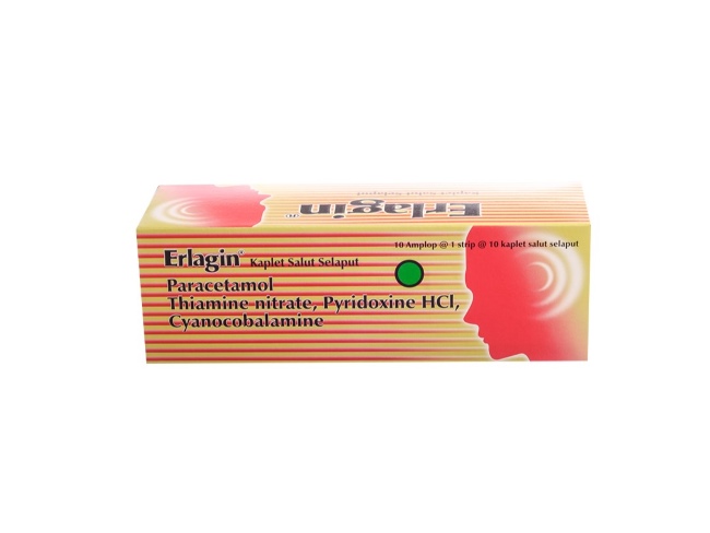 Erlagin - Manfaat, Dosis, dan Efek Samping - Alodokter
