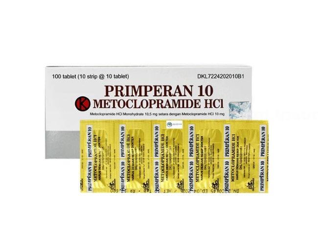 Primperan - Manfaat, Dosis, dan Efek Samping - Alodokter