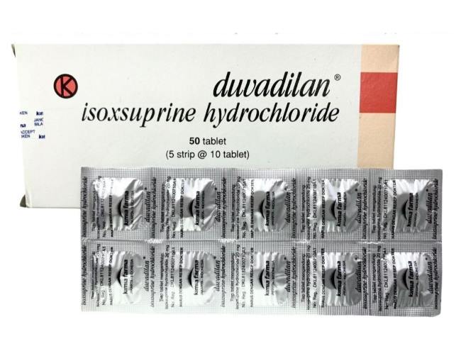 Duvadilan - Manfaat, Dosis, dan Efek Samping - Alodokter