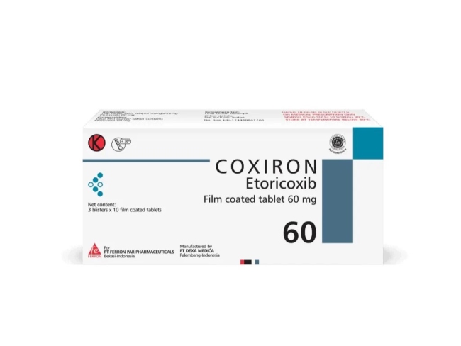 Coxiron - Manfaat, Dosis, dan Efek Samping - Alodokter
