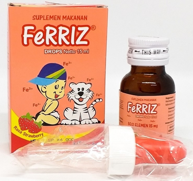 7 Suplemen Zat Besi Anak Terbaik untuk Jaga Kekebalan Tubuh - Alodokter