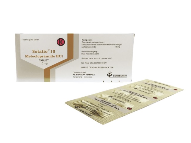 Sotatic - Manfaat, Dosis, dan Efek Samping - Alodokter