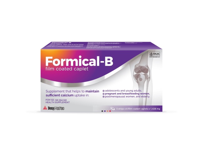 Formical-B - Manfaat, Dosis, dan Efek Samping - Alodokter
