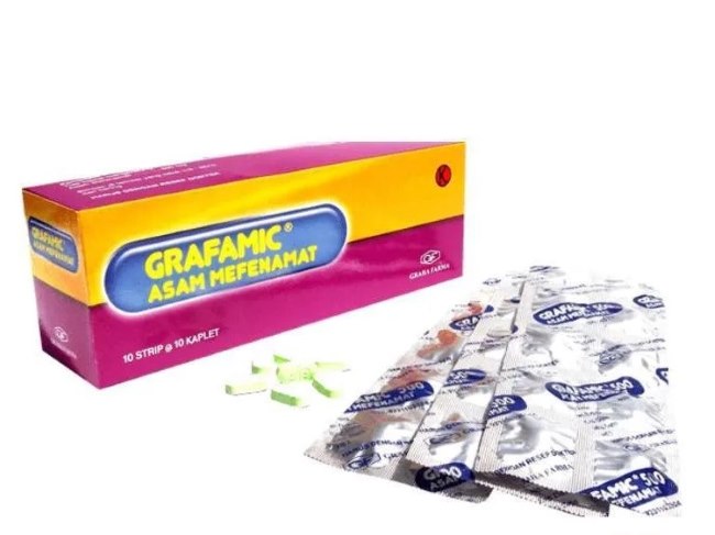 Grafamic - Manfaat, Dosis, dan Efek Samping - Alodokter