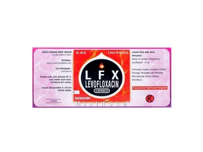 Cendo LFX - Manfaat, Dosis, dan Efek Samping - Alodokter
