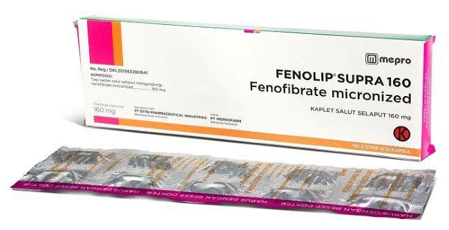 Fenolip - Manfaat, Dosis, dan Efek Samping - Alodokter