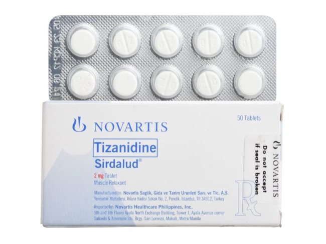 Sirdalud – Manfaat, Dosis, dan Efek Samping – Alodokter