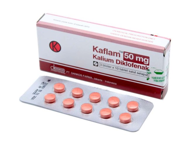 Kaflam - Manfaat, Dosis, dan Efek Samping - Alodokter