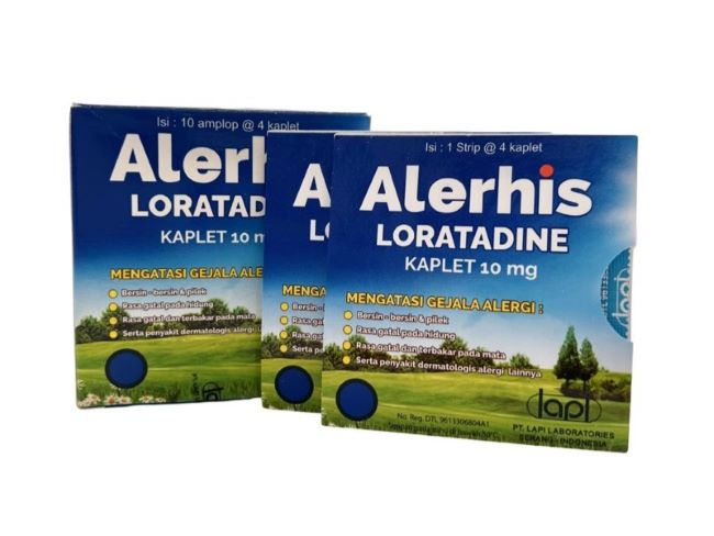 Alerhis - Manfaat, Dosis, dan Efek Samping - Alodokter
