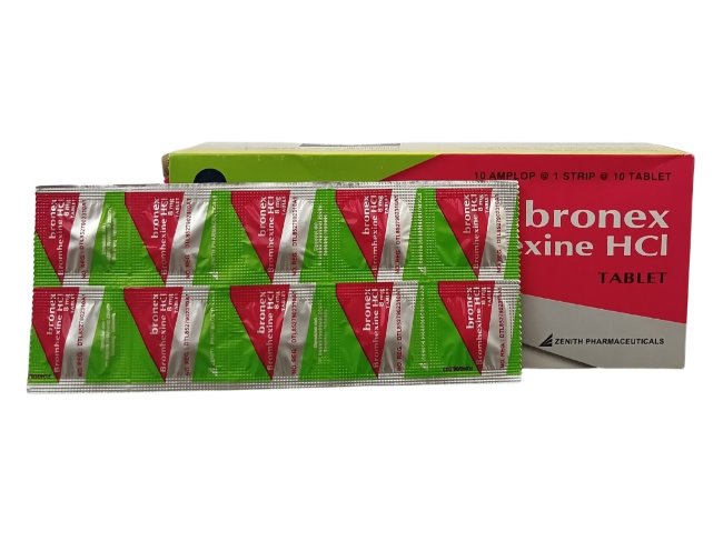 Bronex - Manfaat, Dosis, dan Efek Samping - Alodokter