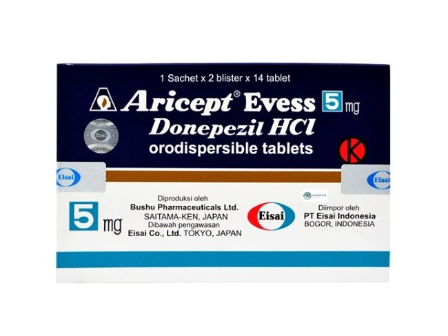 Aricept Evess – Manfaat, Dosis, dan Efek Samping – Alodokter