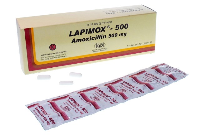 Lapimox - Manfaat, Dosis, dan Efek Samping - Alodokter