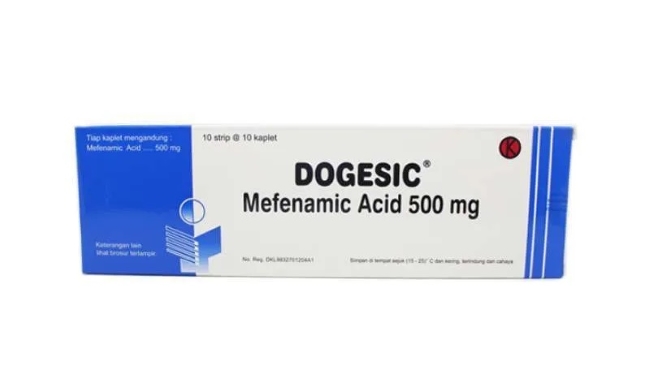 Dogesic - Manfaat, Dosis, dan Efek Samping - Alodokter