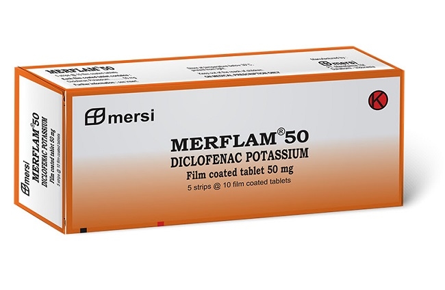 Merflam - Manfaat, Dosis, dan Efek Samping - Alodokter