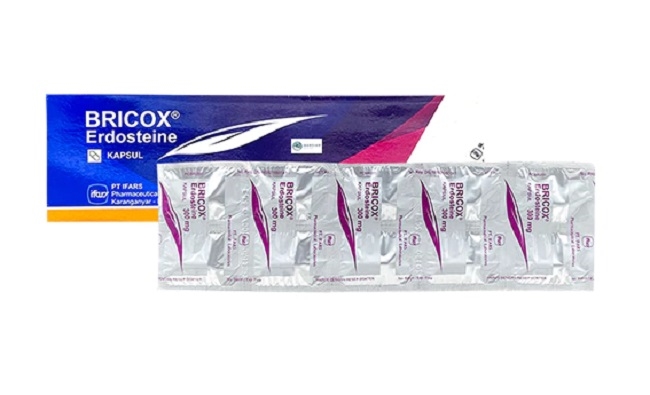 Bricox - Manfaat, Dosis, dan Efek Samping - Alodokter
