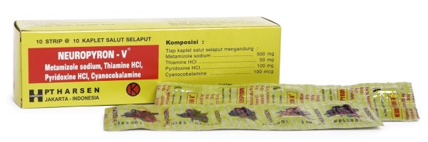 Neuropyron-V - Manfaat, Dosis, dan Efek Samping - Alodokter