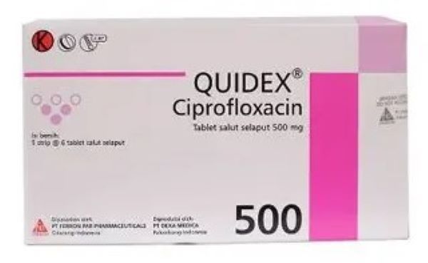 Quidex - Manfaat, Dosis, dan Efek Samping - Alodokter