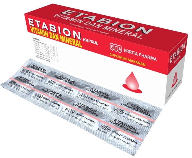 Etabion - Manfaat, Dosis, dan Efek Samping - Alodokter