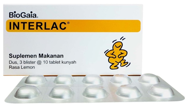 Interlac - Manfaat, Dosis, dan Efek Samping - Alodokter