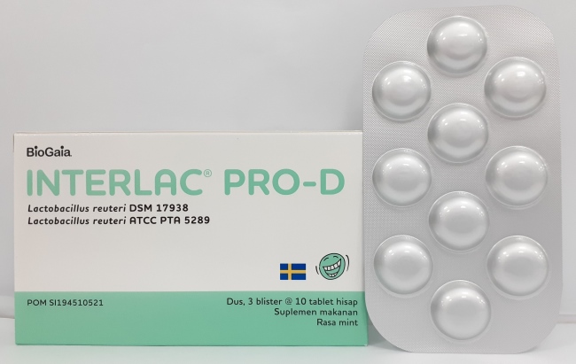Interlac Pro-D - Manfaat, Dosis, dan Efek Samping - Alodokter