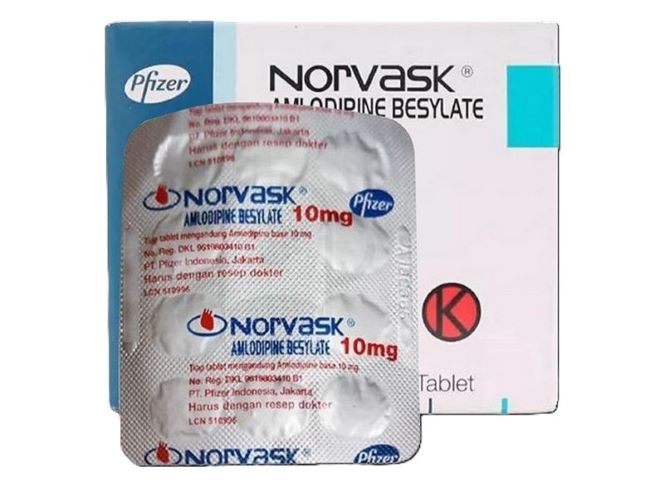 Norvask - Manfaat, Dosis, dan Efek Samping - Alodokter