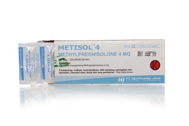 Metisol - Manfaat, Dosis, dan Efek Samping - Alodokter