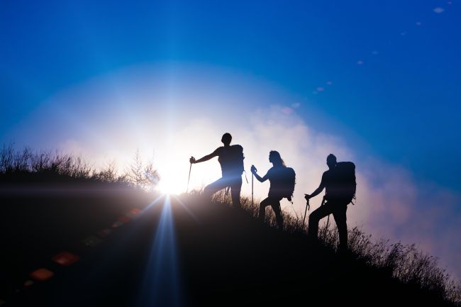 Manfaat Mendaki Gunung bagi Kesehatan yang Nggak Hanya Bikin Bugar ...