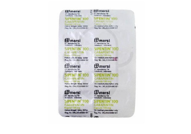 Sipentin - Manfaat, Dosis, dan Efek Samping - Alodokter