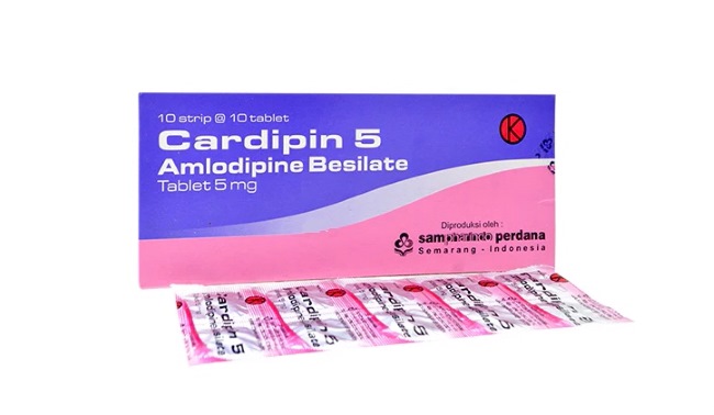 Cardipin - Manfaat, Dosis, dan Efek Samping - Alodokter