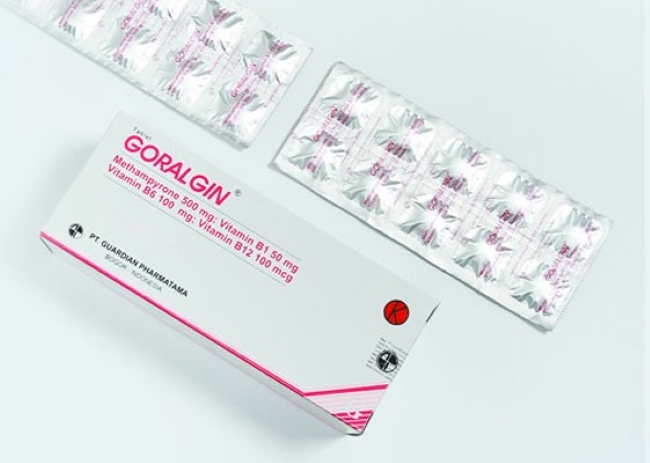 Goralgin - Manfaat, Dosis, dan Efek Samping - Alodokter
