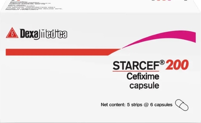 Starcef - Manfaat, Dosis, dan Efek Samping - Alodokter