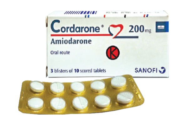 Cordarone - Manfaat, Dosis, dan Efek Samping - Alodokter