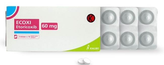 Ecoxi - Manfaat, Dosis, dan Efek Samping - Alodokter