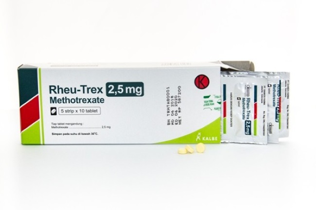 Rheu-Trex - Manfaat, Dosis, dan Efek Samping - Alodokter